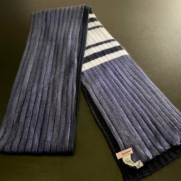 Juicy Couture | Accessories | Juicy Couture Scandi Girl Preppy Y2k Rib ...